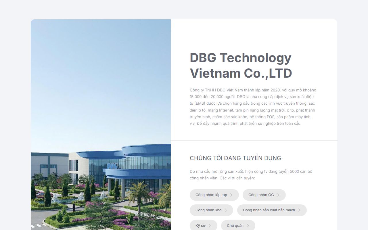 DBG Technology Việt Nam